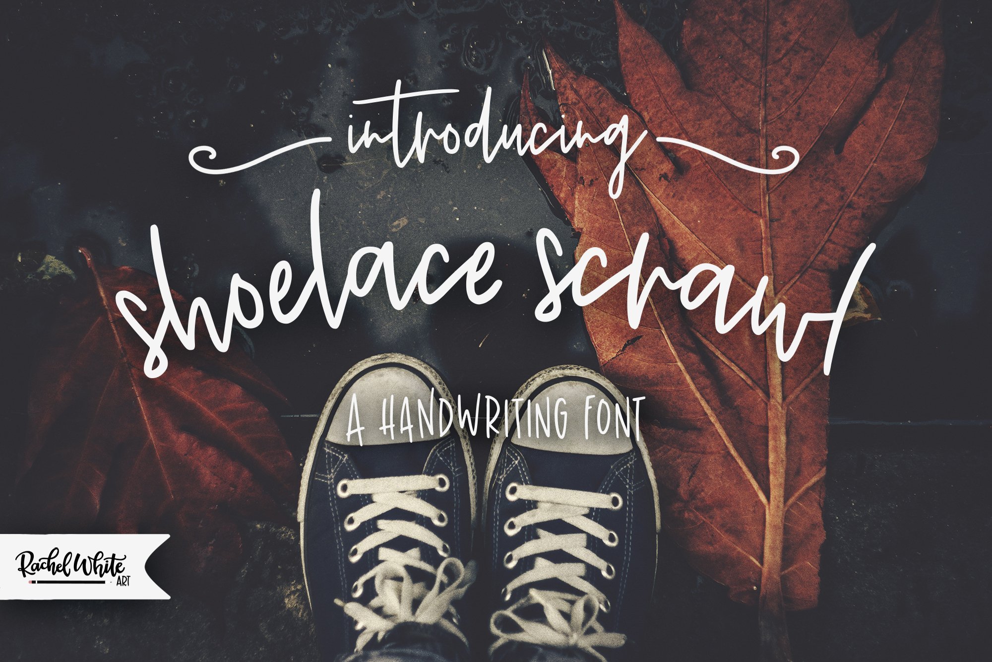 Shoelace Font Tattoo