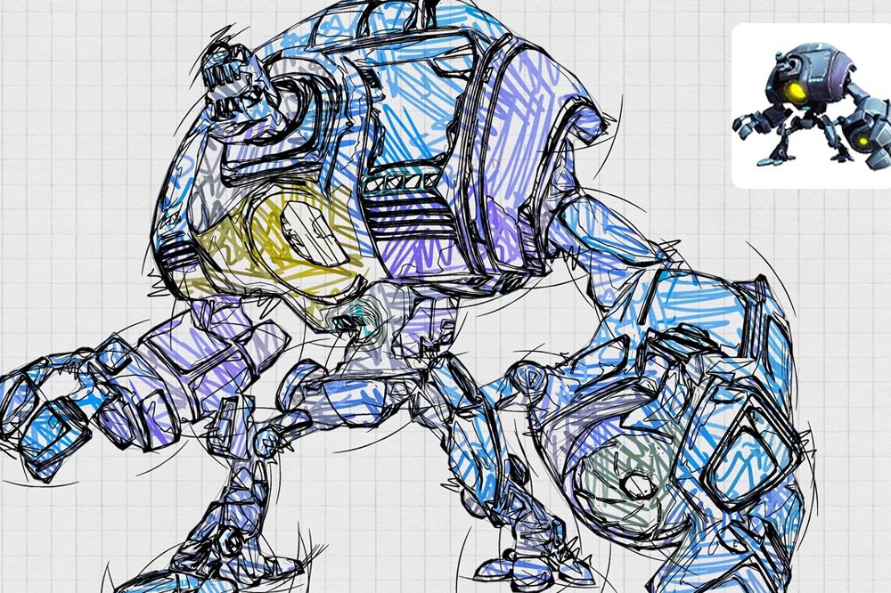 Rough Sketch (578807) | Actions | Design Bundles