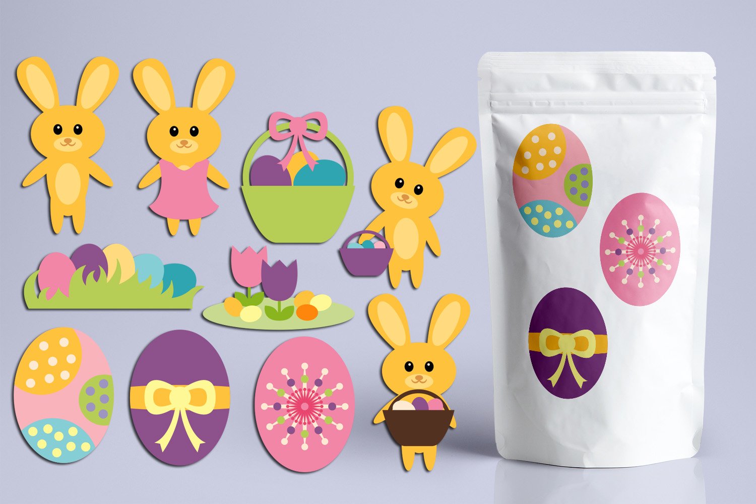 Illustrations Huge Bundle - Mid Year Holidays Clip Art (556885 ...