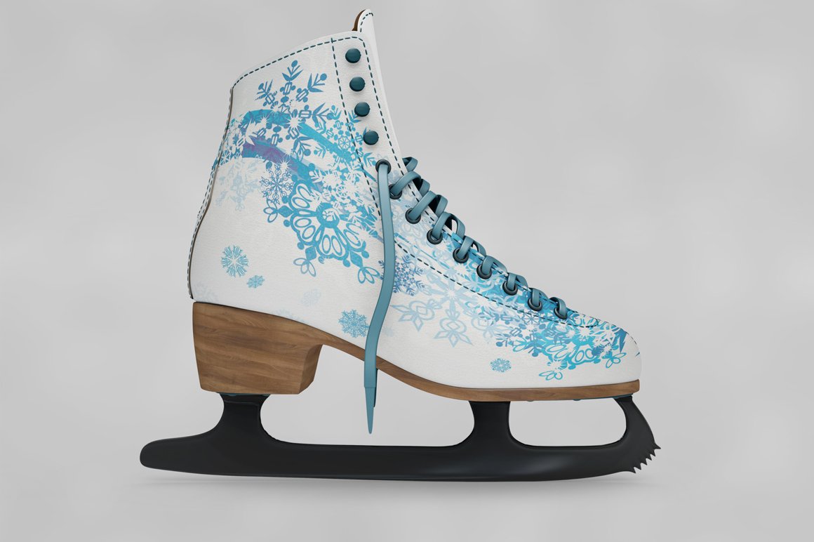 Ice Skates Mockup (35296) | Mockups | Design Bundles