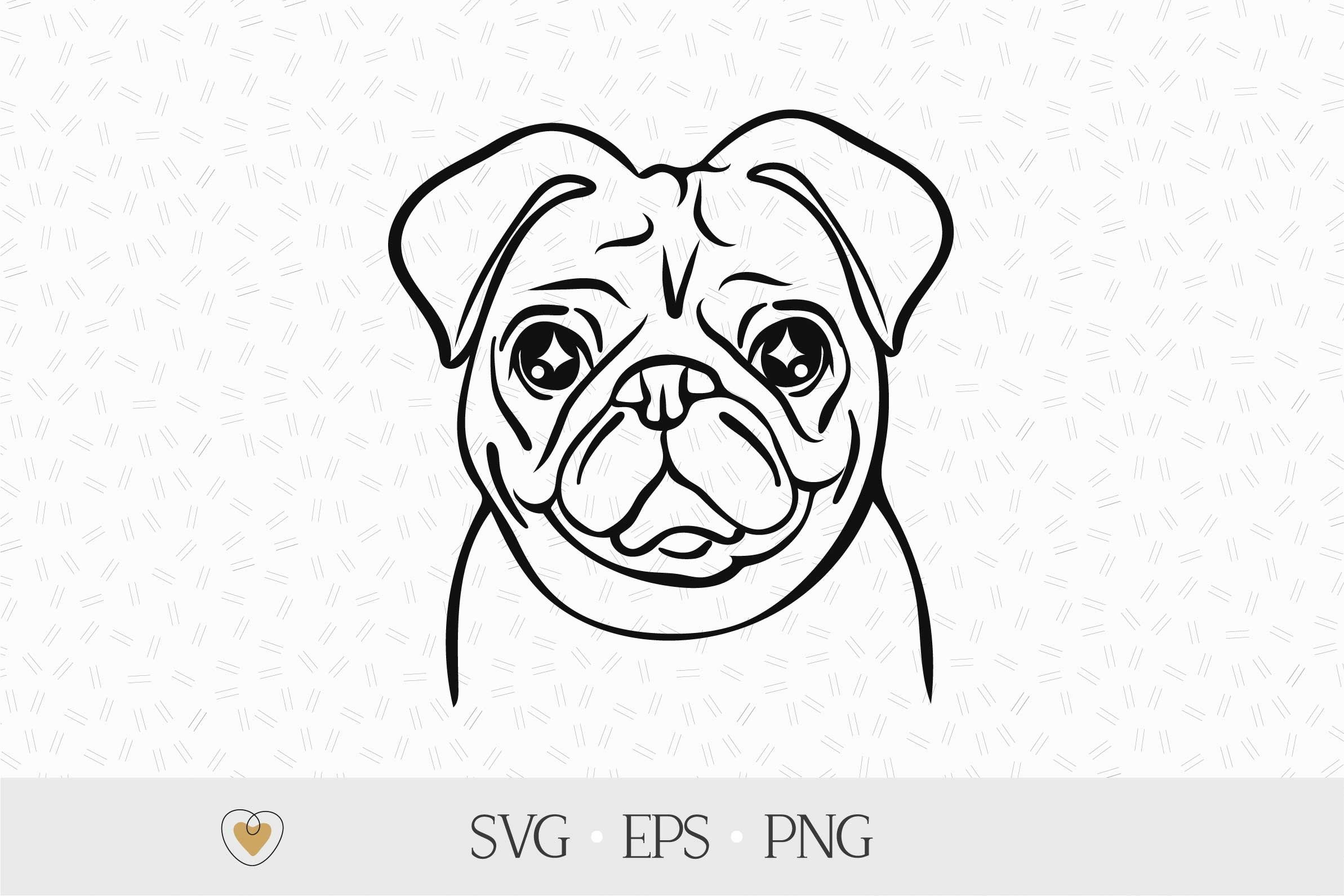Paper, Party & Kids Sport pugs Svg Yoga Svg file Png Lotus puppy Svg ...