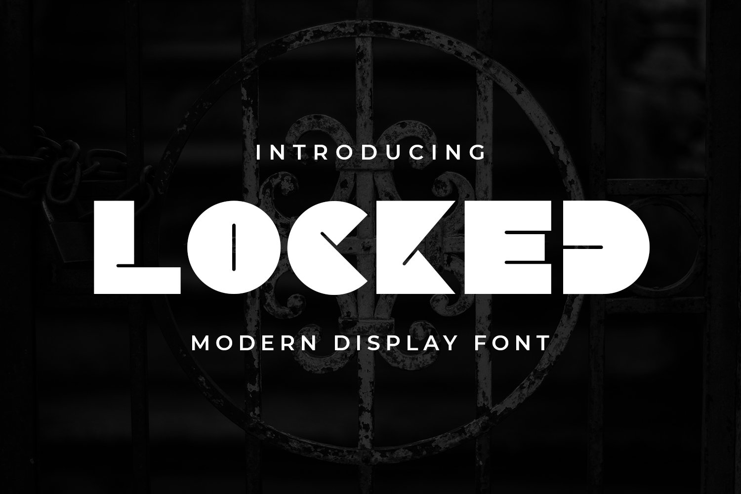 Web Font Locked