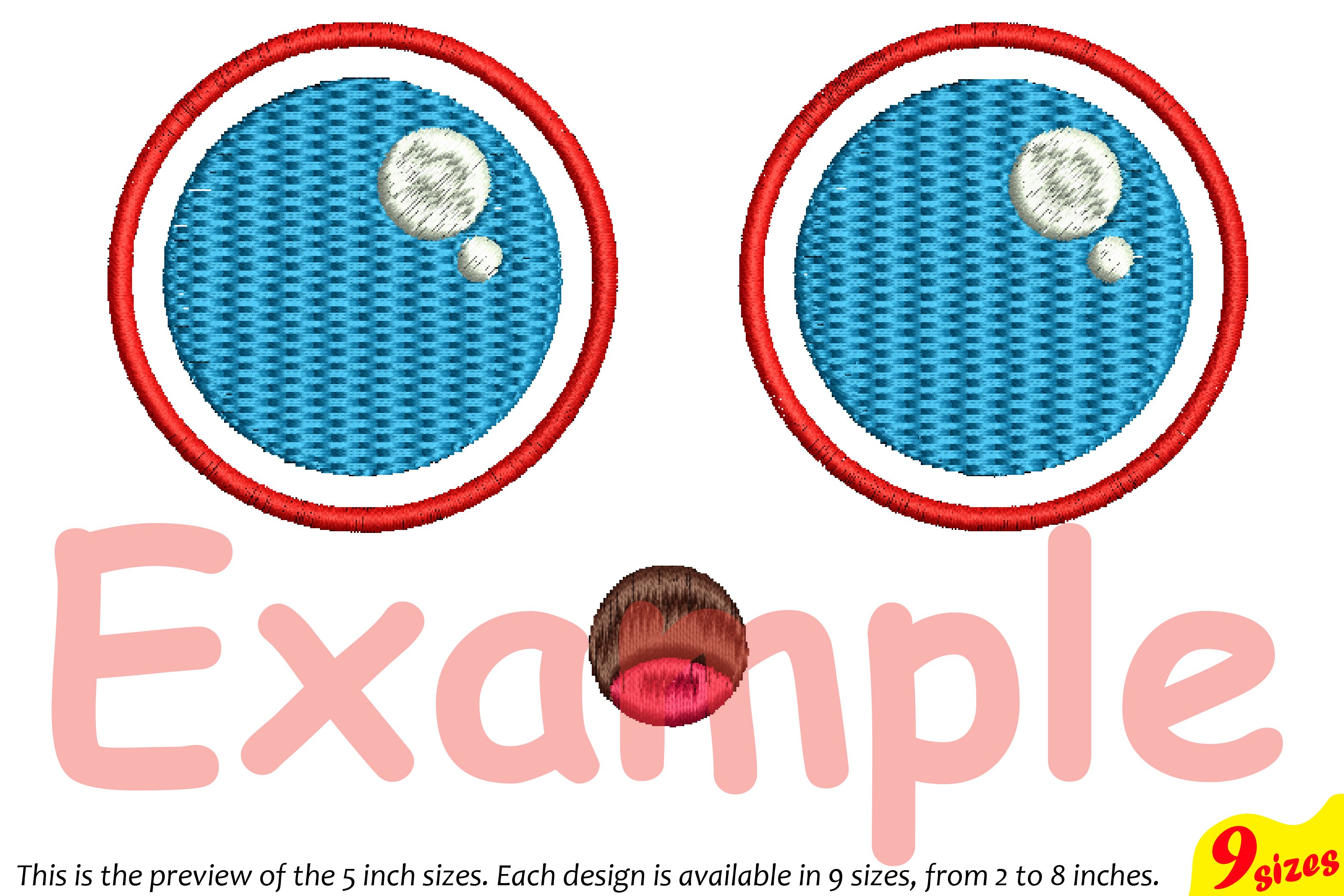 Cute Emoji Embroidery Design Machine Instant Download Commercial Use ...