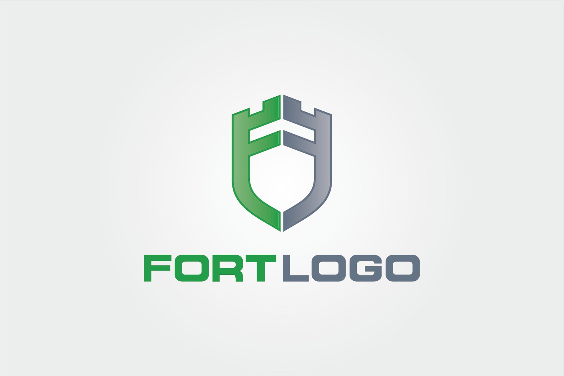 Fort Logo (665644) | Logos | Design Bundles