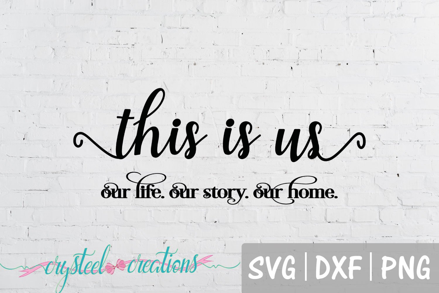 This Is Us SVG, DXF, PNG (96177) | Cut Files | Design Bundles