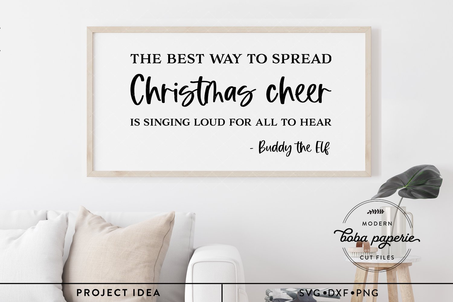 The Best Way to Spread Christmas Cheer SVG (1120406) | Cut Files ...