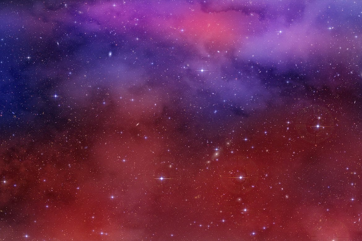 Space Starscape Backgrounds Vol. 2 (559685) | Backgrounds | Design Bundles