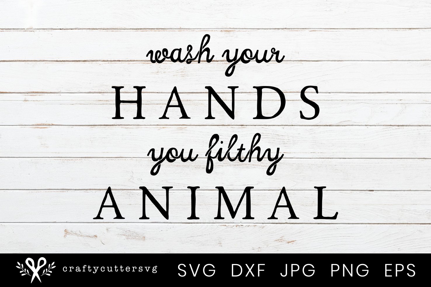 Wash your hands Farmhouse Bathroom Sign SVG | DIY Signs (581487) | Cut ...
