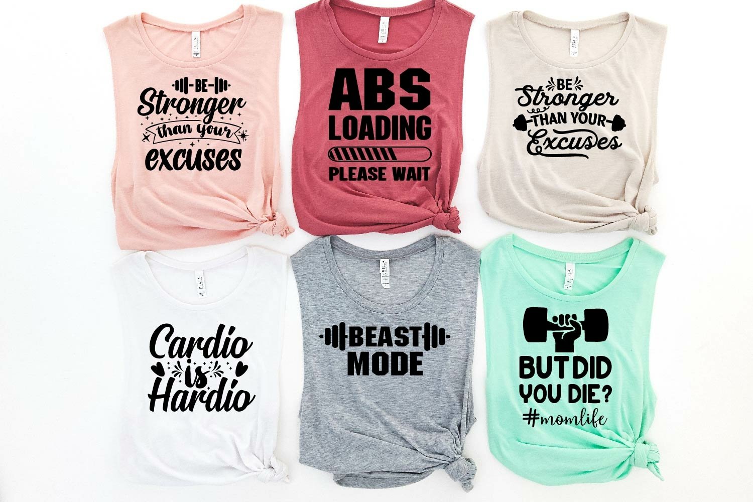 Gym / Workout SVG bundle, Gym svg cut file, Gym svgs (1193677) | Cut ...