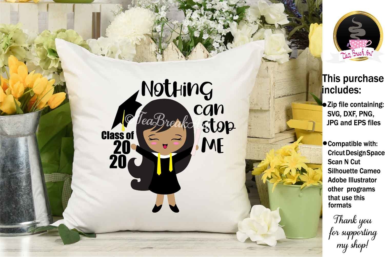 Nothing Can Stop Me Svg Cutting files 1184 (582389) | Printables ...