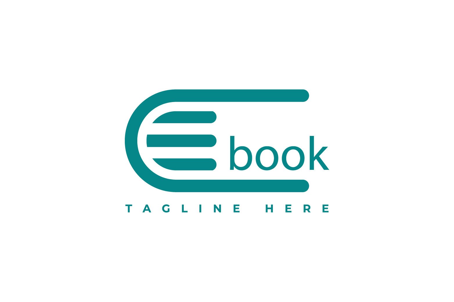 Ebook Logo Design