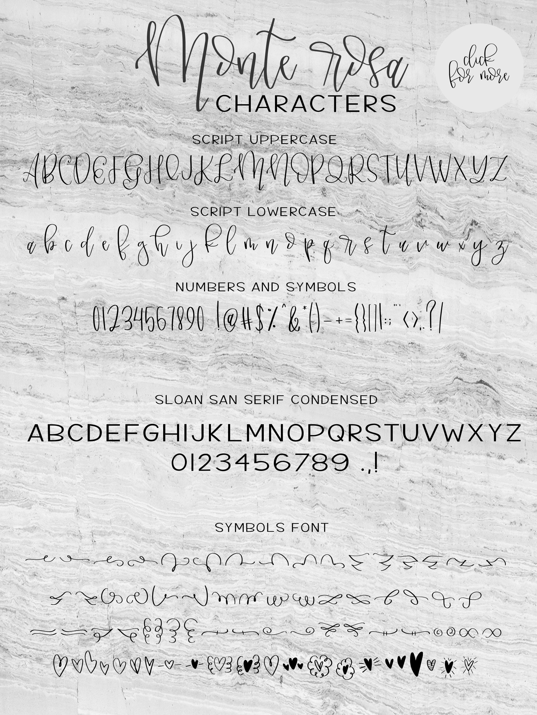 Monte Rosa (117864) | Calligraphy | Font Bundles