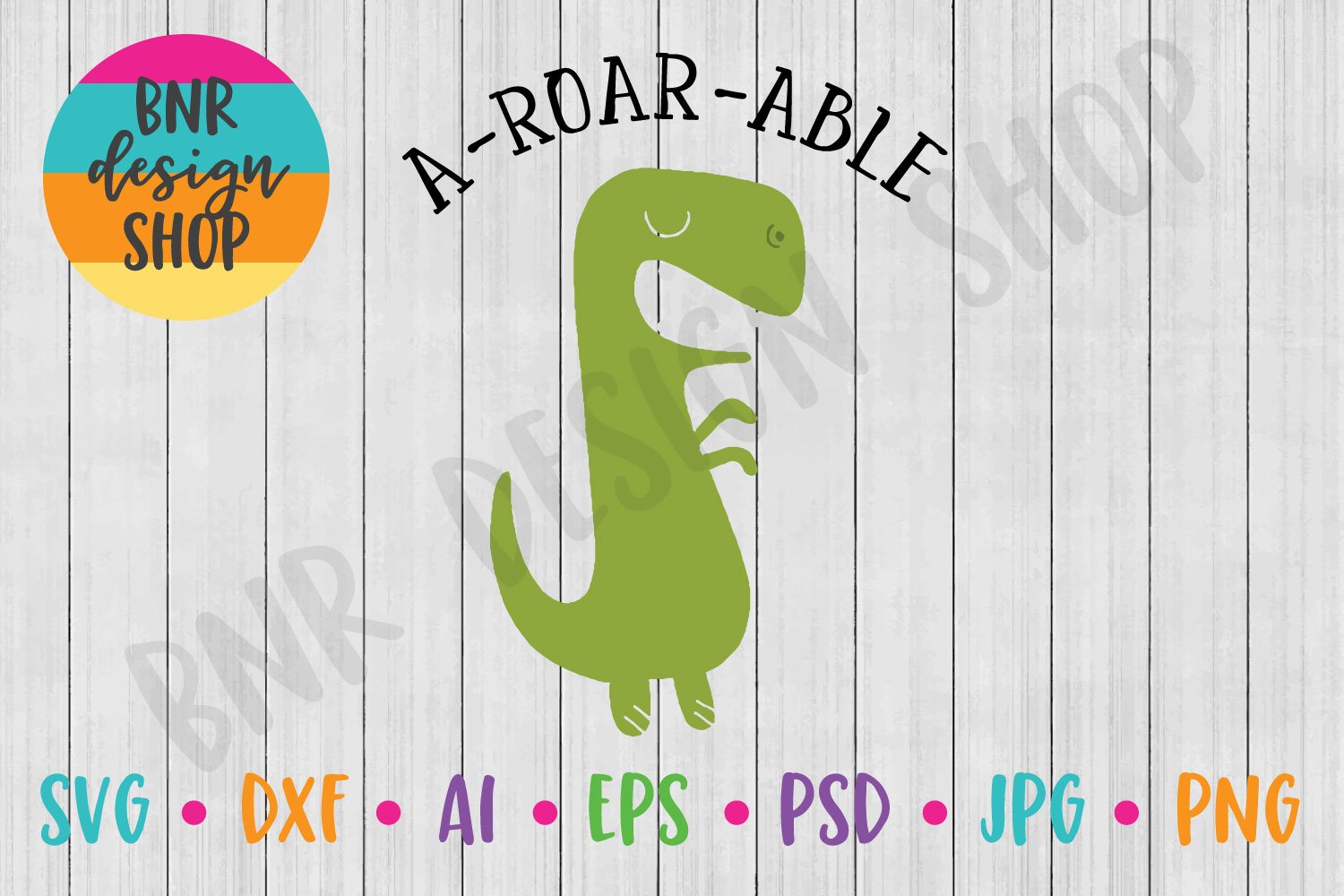 Dinosaur SVG, Roar SVG, SVG, DXF, Cuttable File (323363) | SVGs ...