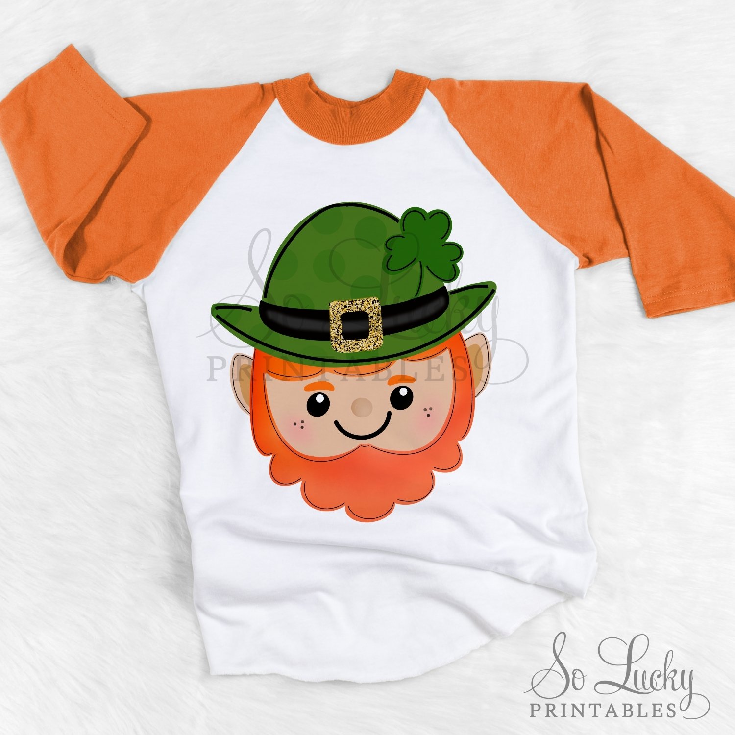 St Patrick's day Leprechaun printable sublimation design (432258 ...