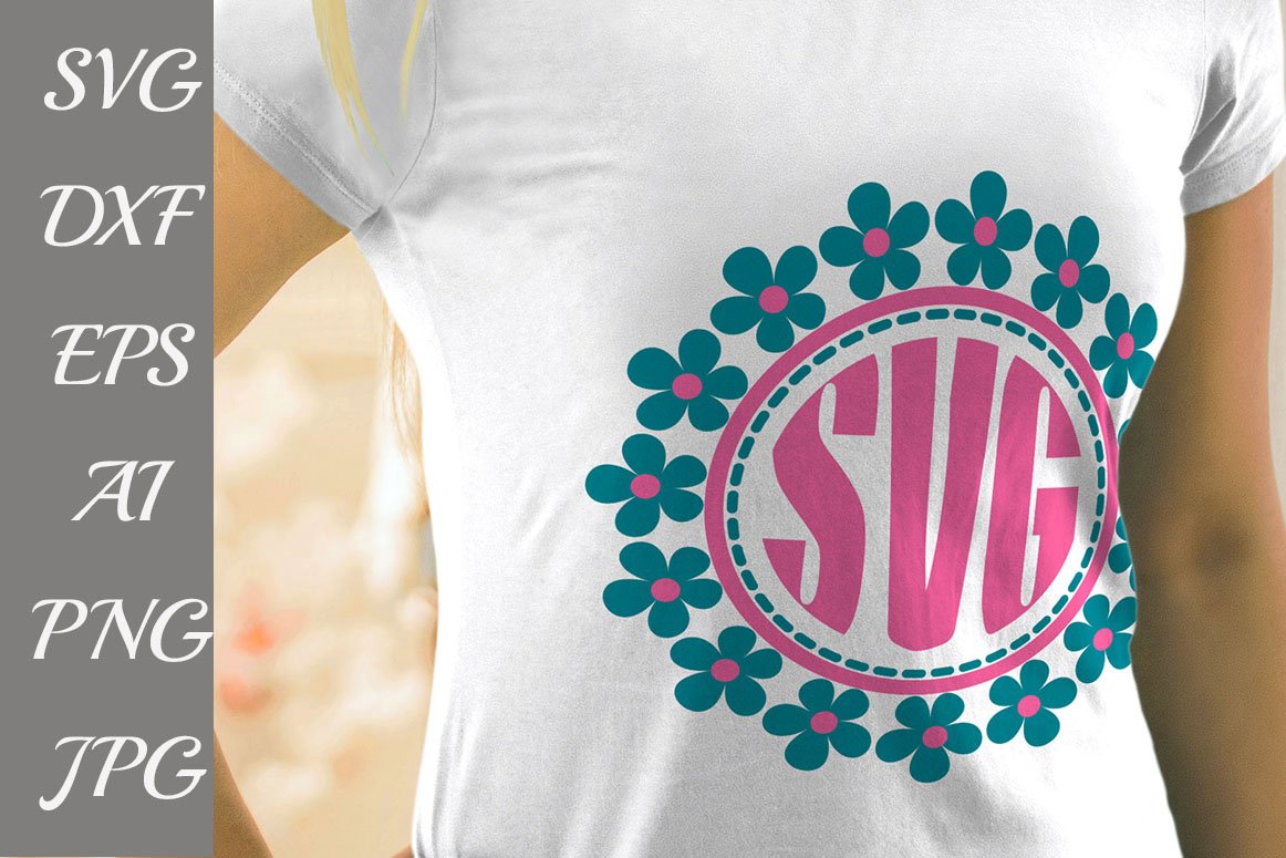 Monogram Svg (55193) | Illustrations | Design Bundles