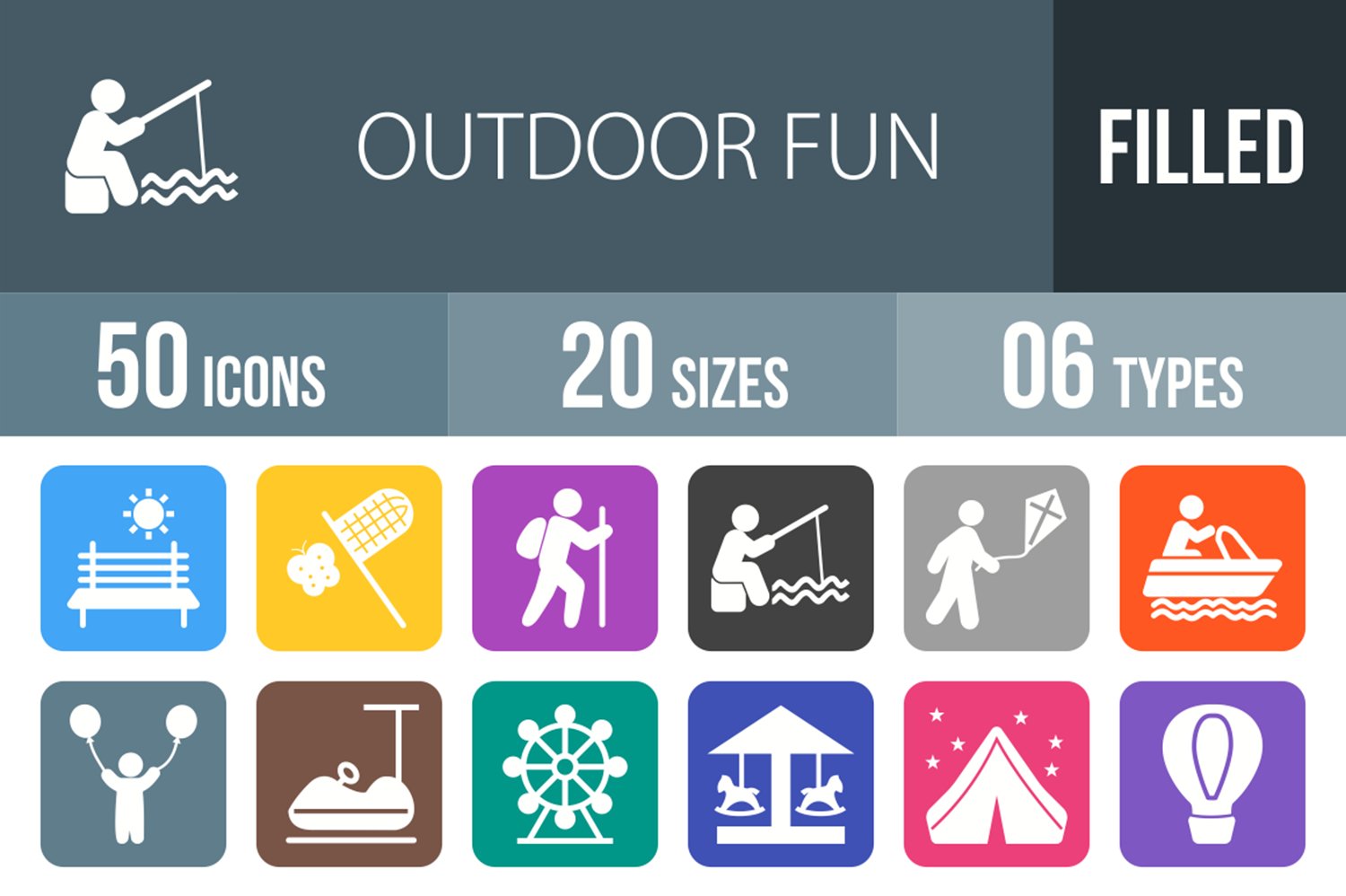 Fun Activity Icon