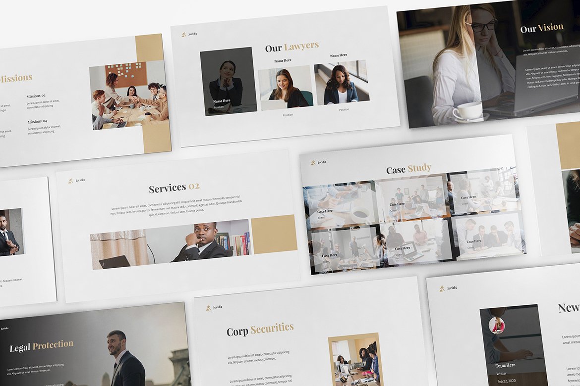 Law Firm Powerpoint Template (517151) | Presentation Templates | Design ...
