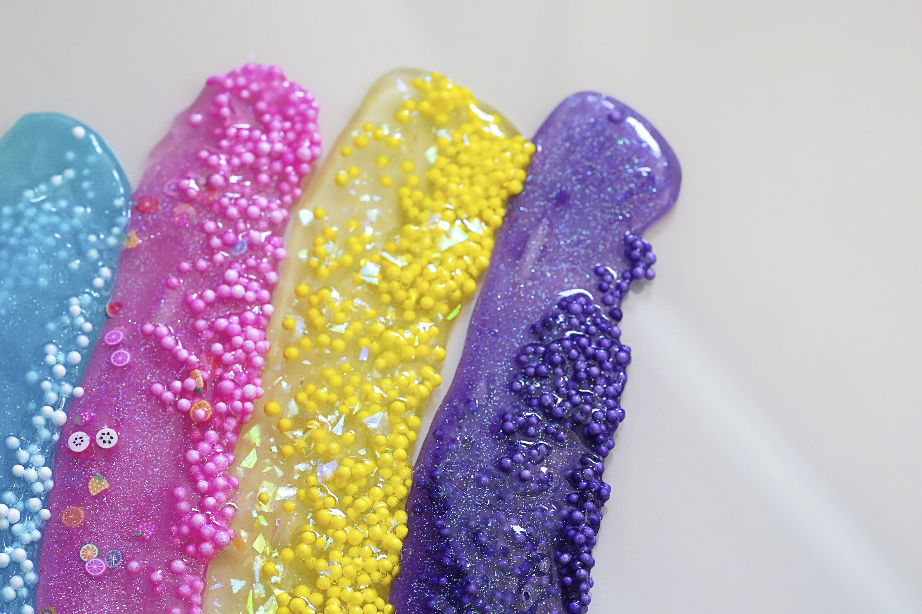 colorful slimes (621123) | Arts and Entertainment | Design Bundles