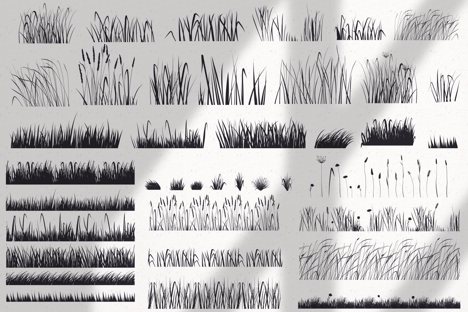 Grass vectors