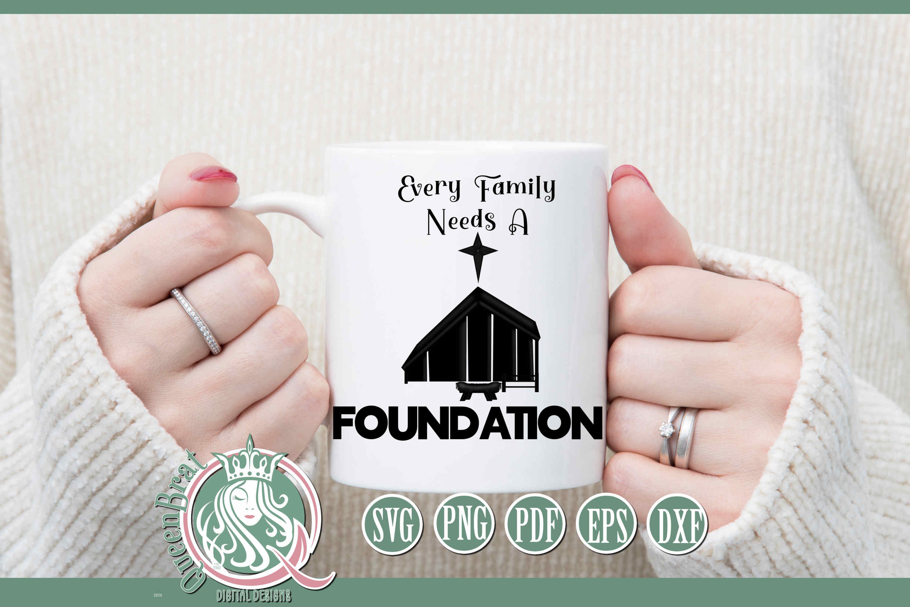 SVG | Stable Foundation (1118296) | SVGs | Design Bundles