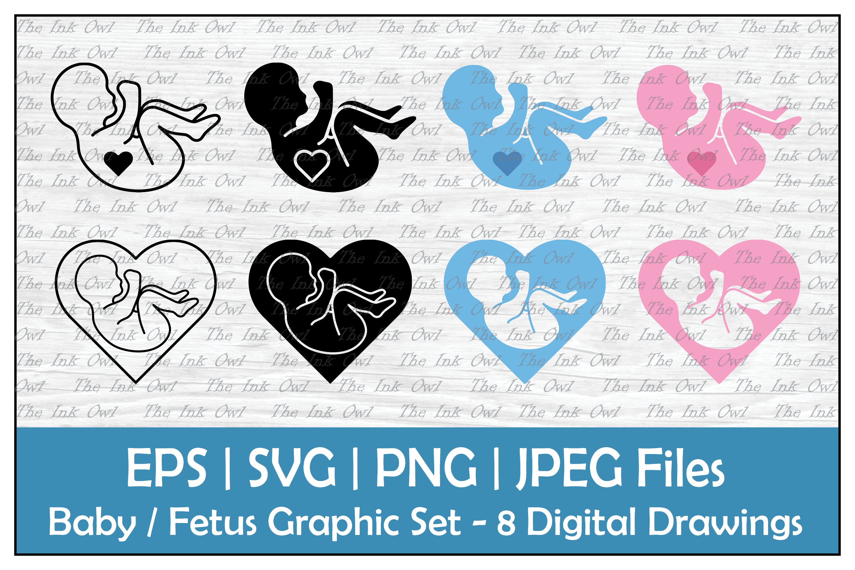 Baby Heart Clipart