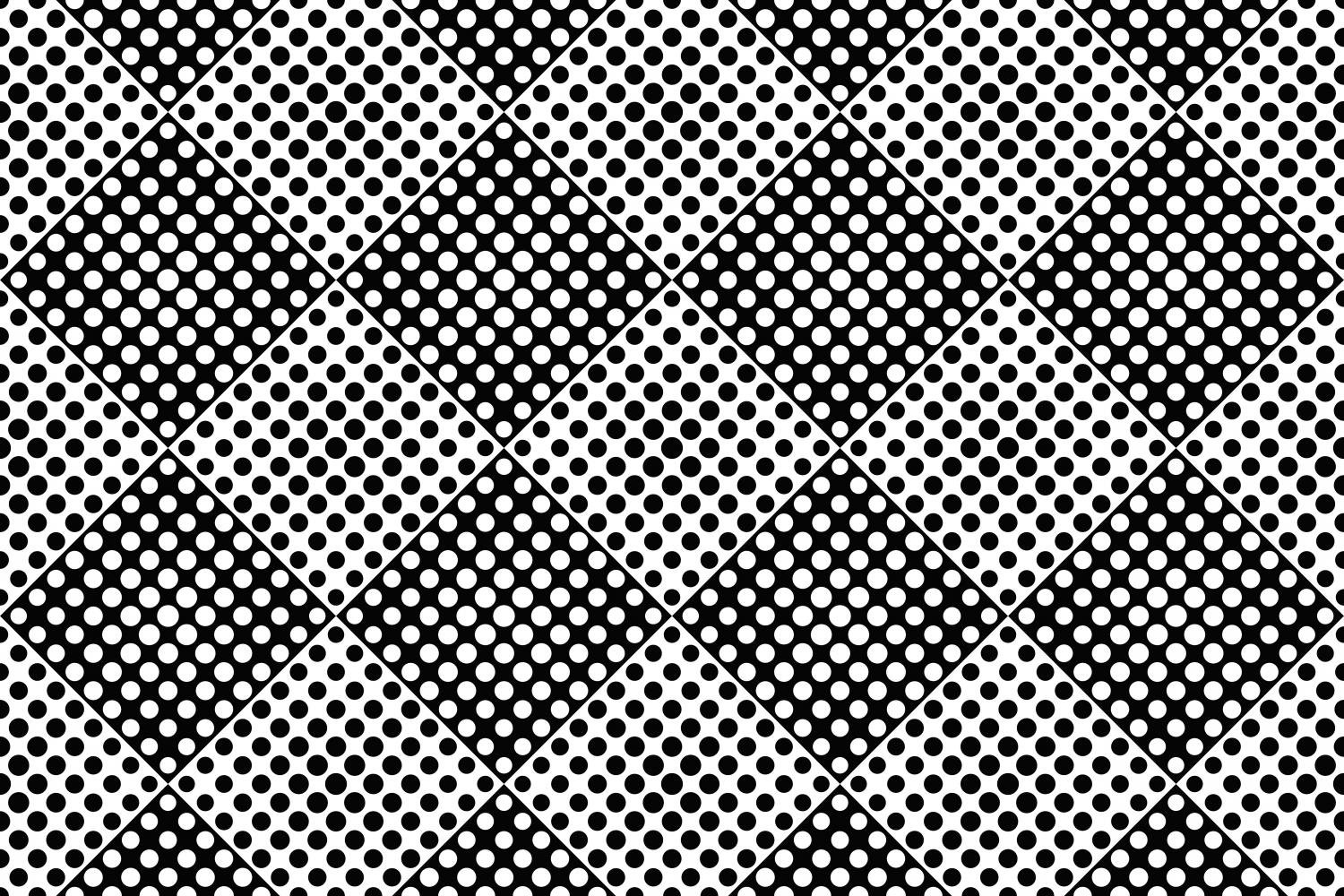 24 Seamless Dot Patterns (317128) | Patterns | Design Bundles