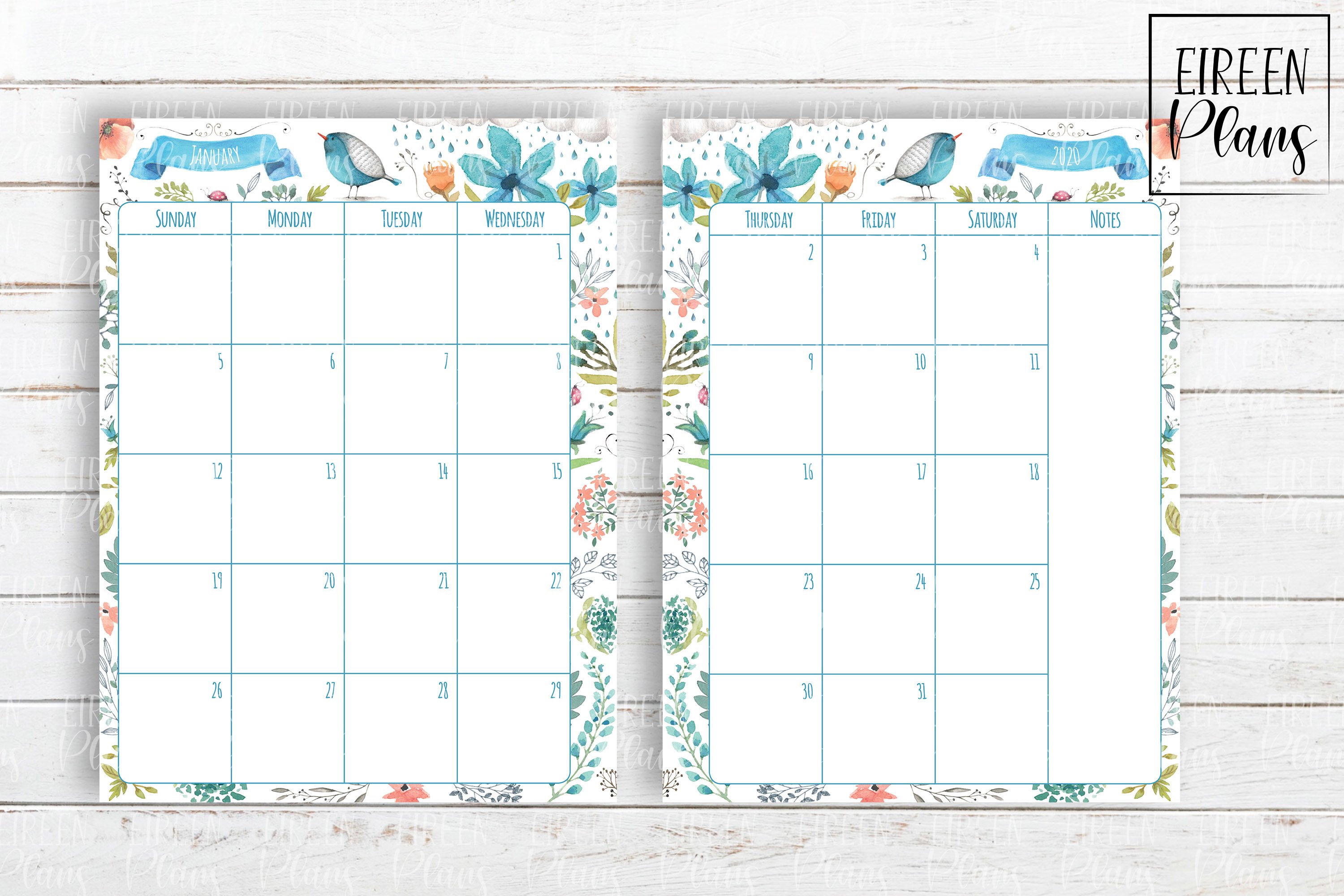 2020 2021 2022 2023 Monthly Classic Happy Planner 372412 