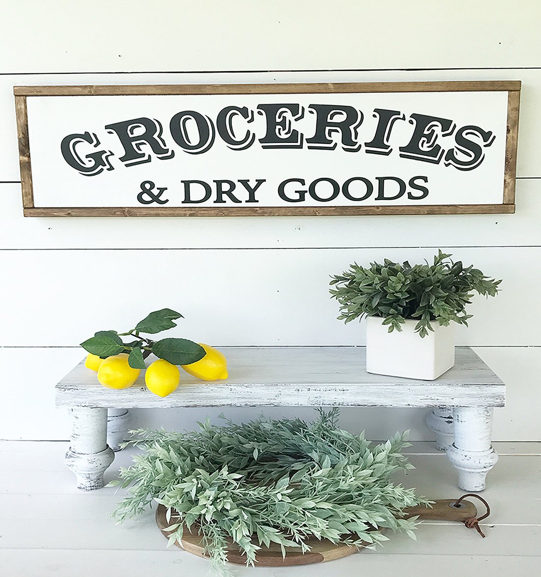 Groceries & Dry Goods SVG (29205) | SVGs | Design Bundles