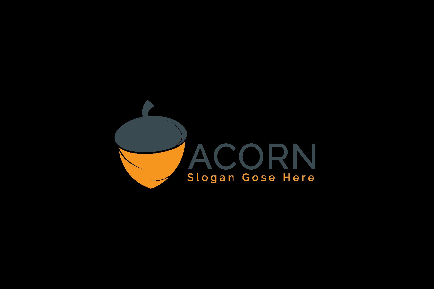 Acorn Logo Design. (423142) | Logos | Design Bundles
