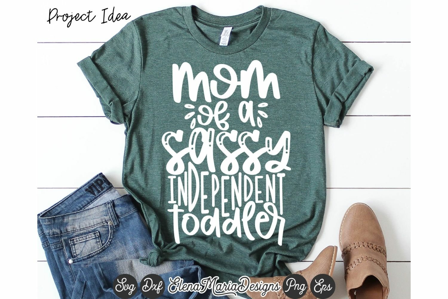 Mom Sassy Toddler SVG Cutting File (554219) | Cut Files | Design Bundles