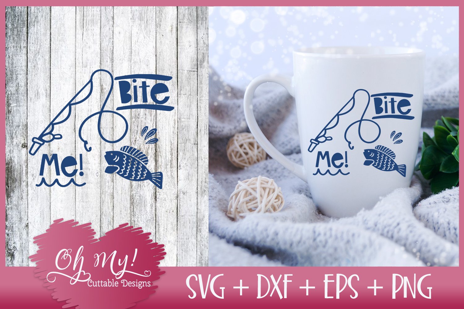 Bite Me - SVG DXF EPS PNG (120019) | SVGs | Design Bundles