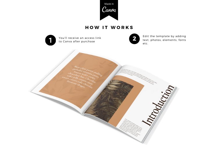 Workbook CUSTOMIZABLE CANVA TEMPLATE
