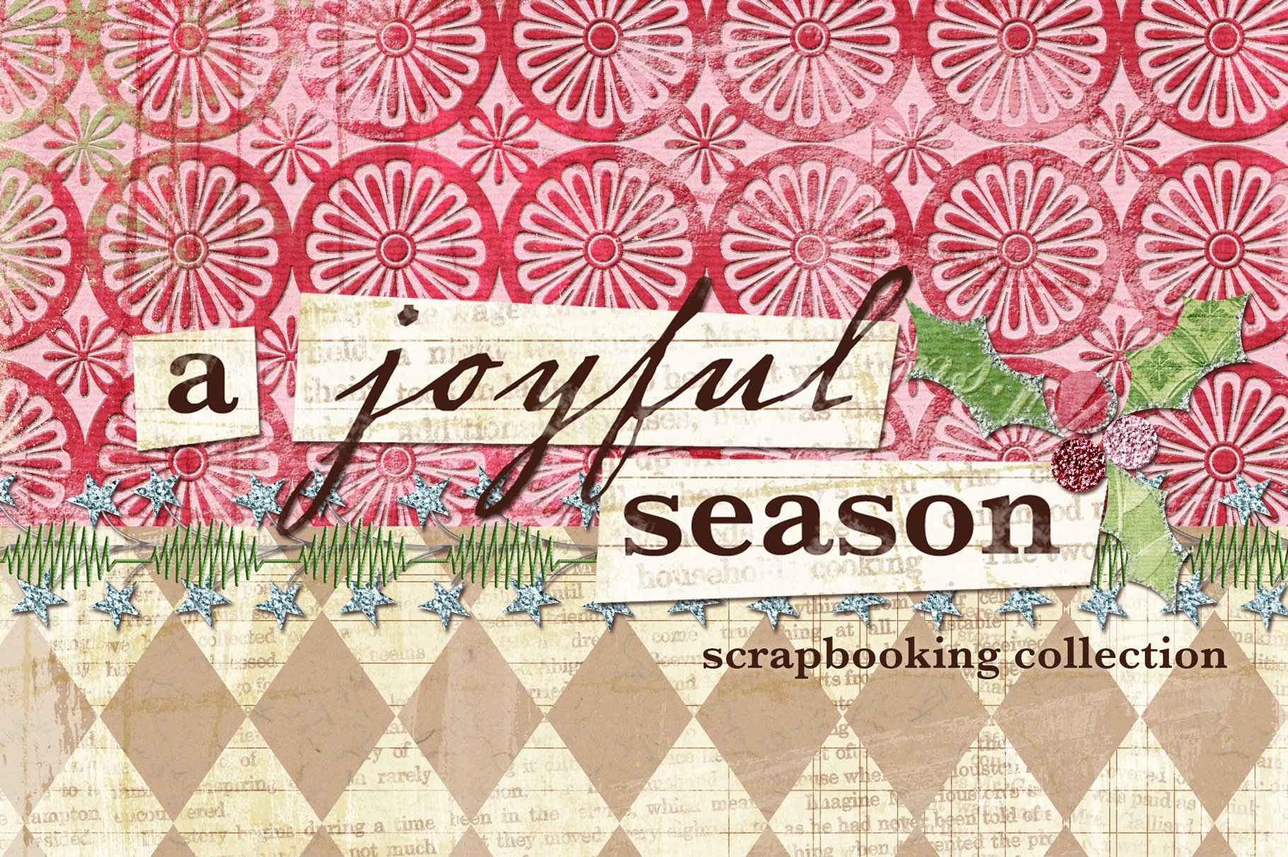 A Joyful Season Scrapbooking Kit and Paper Mini (298649) | Scrapbooking ...