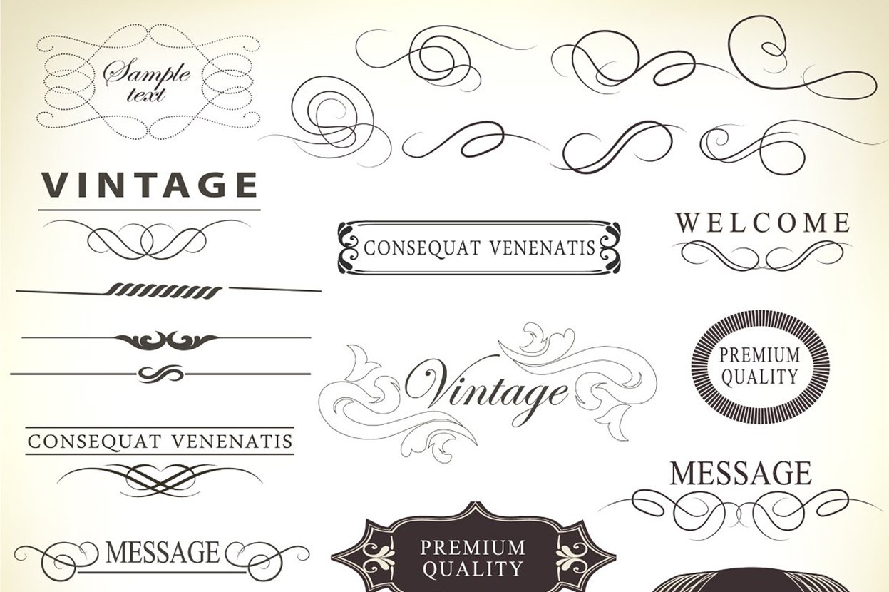 Decoration Bundle (786888) | Decorations | Design Bundles