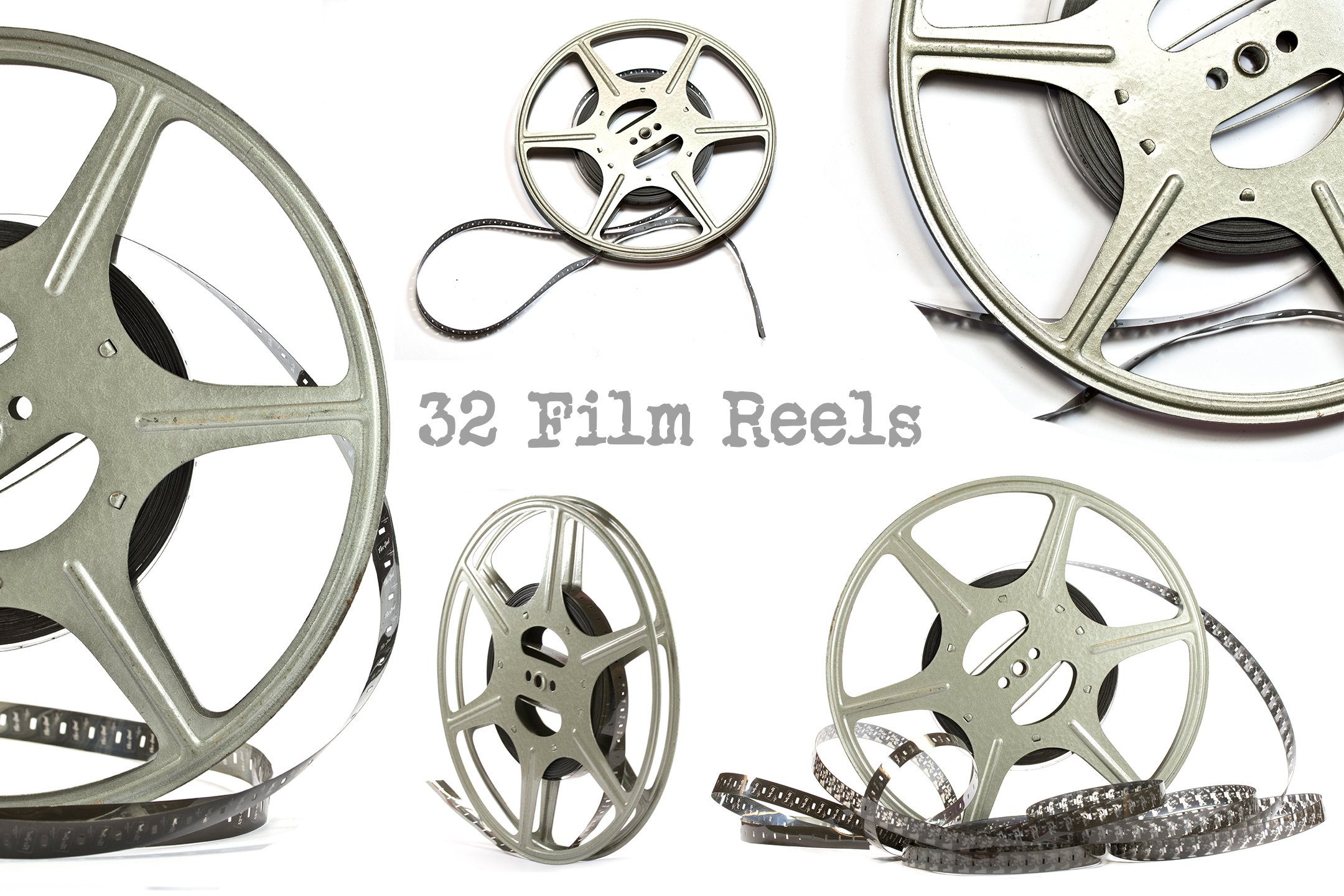 Hollywood Film Roll