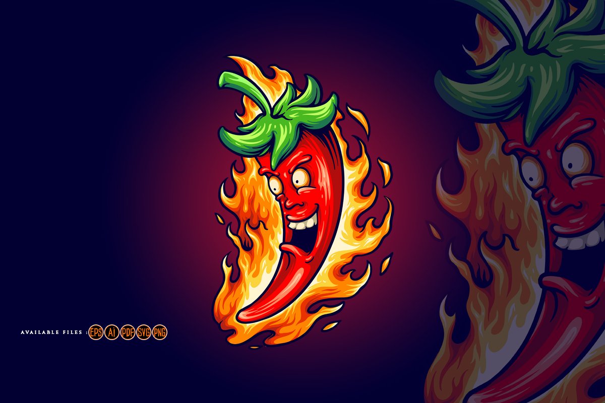 Restaurants With Chili Logo