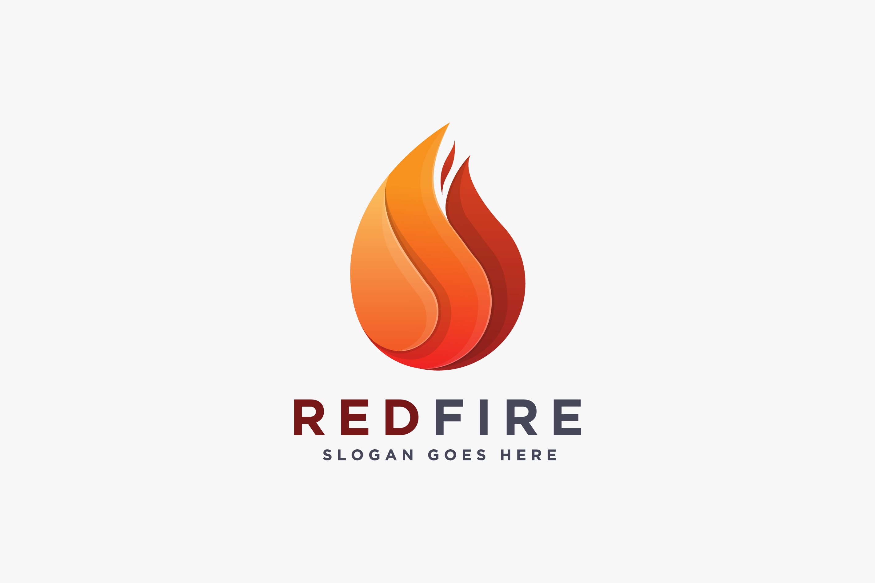 Red Flame Logo
