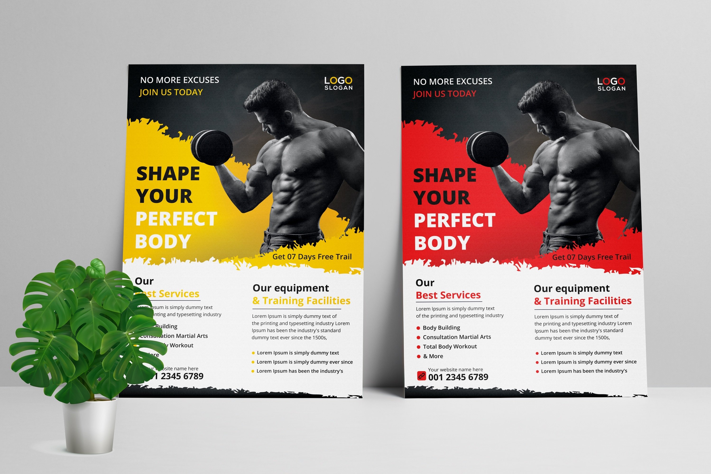 Gym Membership Flyer