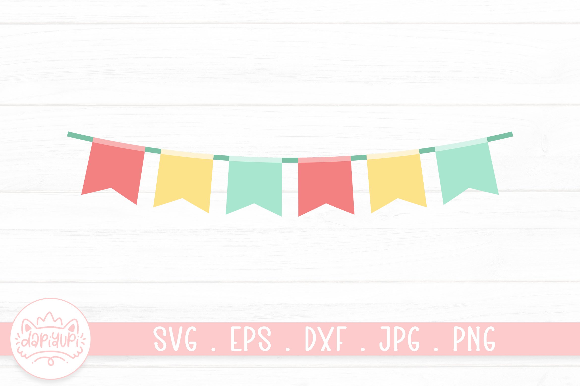 Flag Banner Clip Art