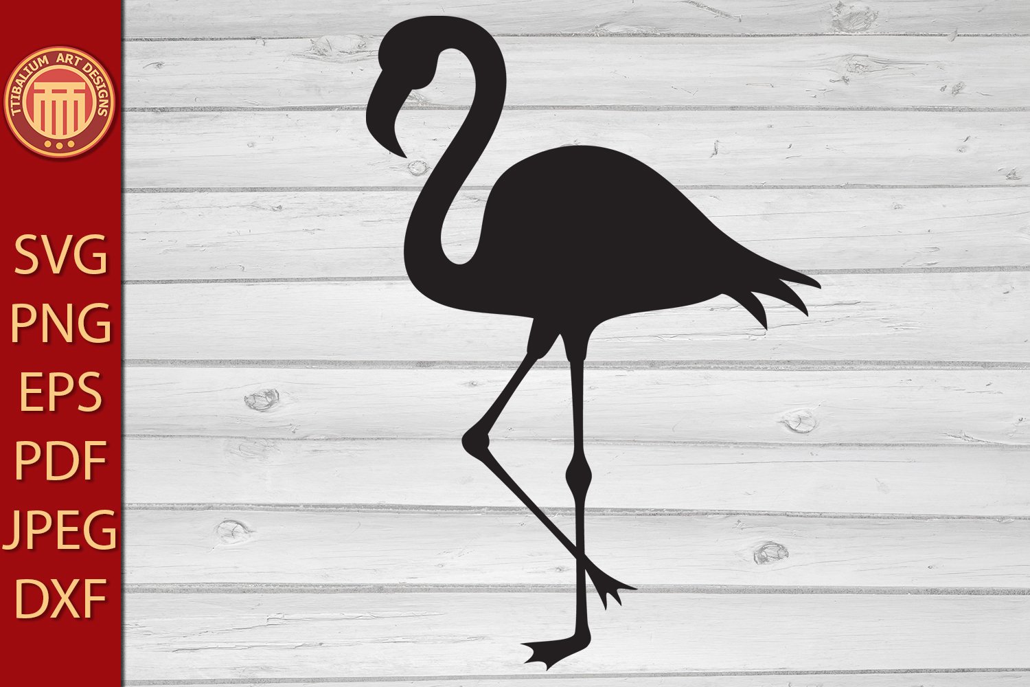 Flamingo Bird - eps, jpg, dxf, svg, pdf, png files (2221995) | Vectors ...