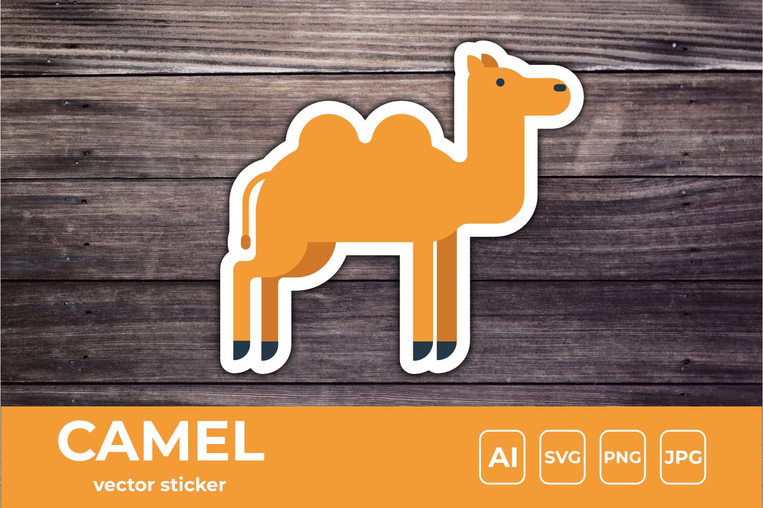 Cute Camel Logo