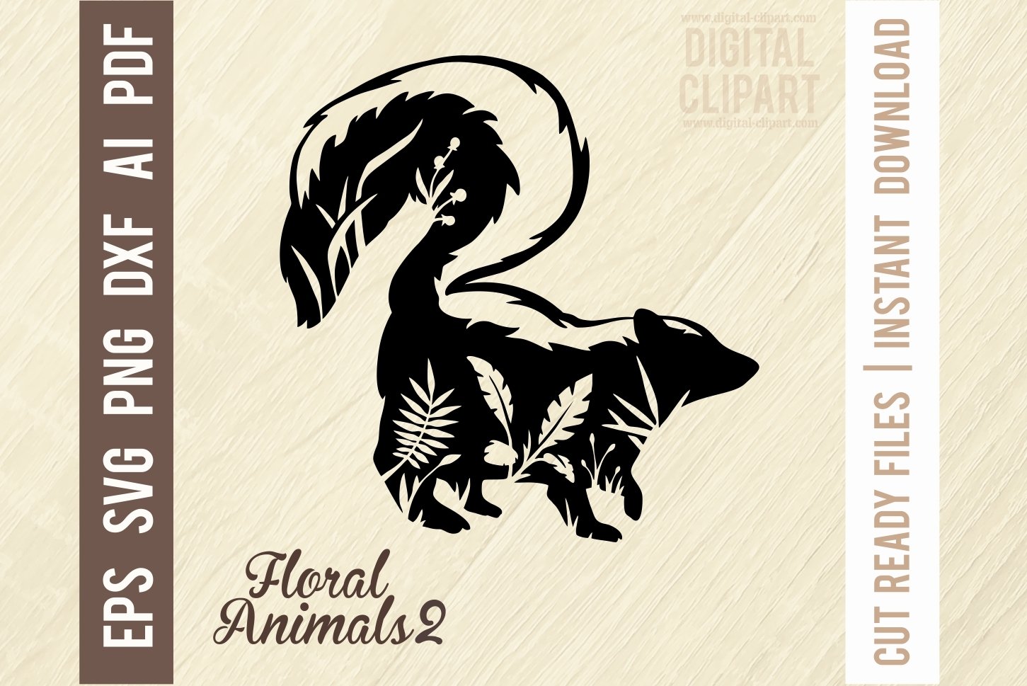 Wooden Skunk Cut Out Patterns