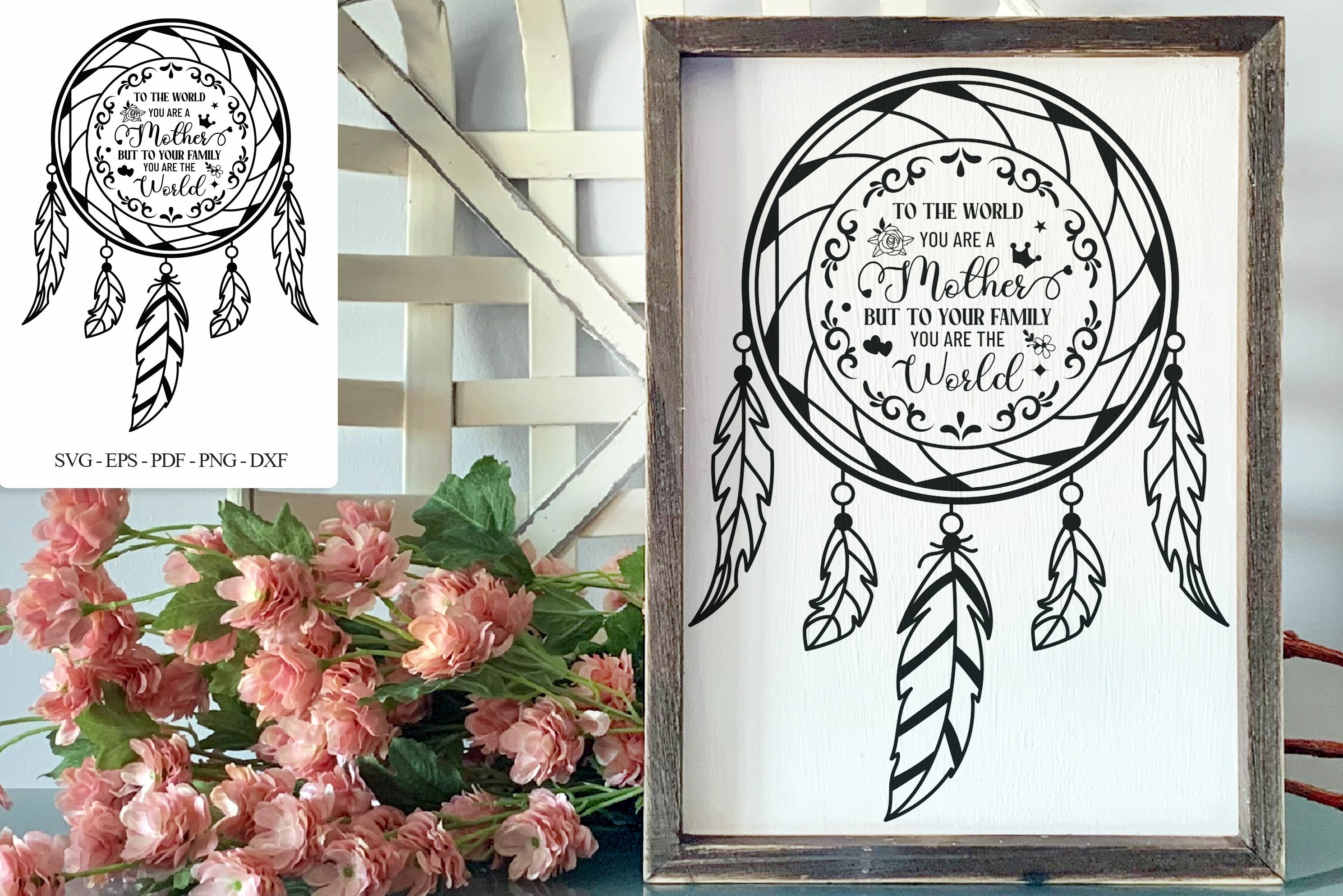 Dreamcatcher With Quote