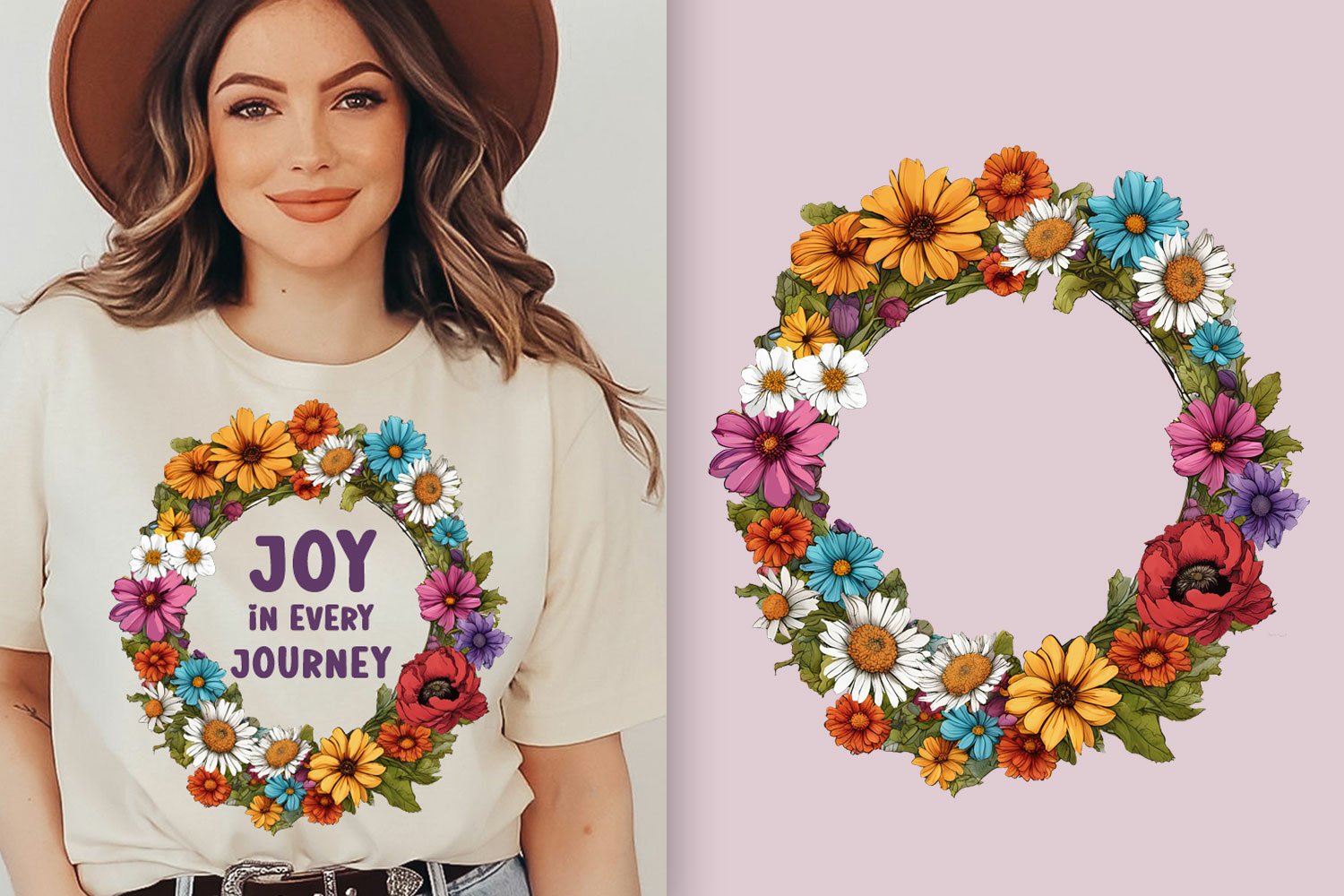 Happy Journey Flower Images