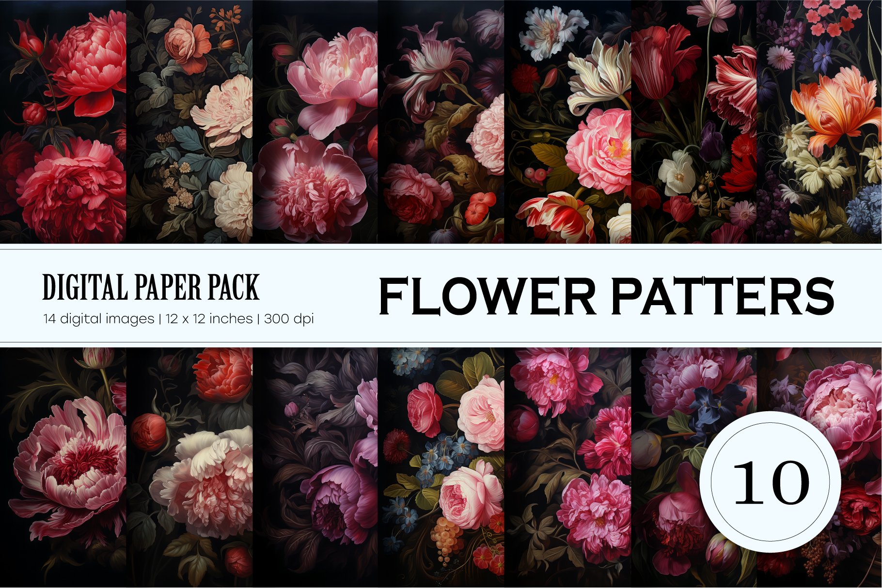 Renaissance Floral Patterns