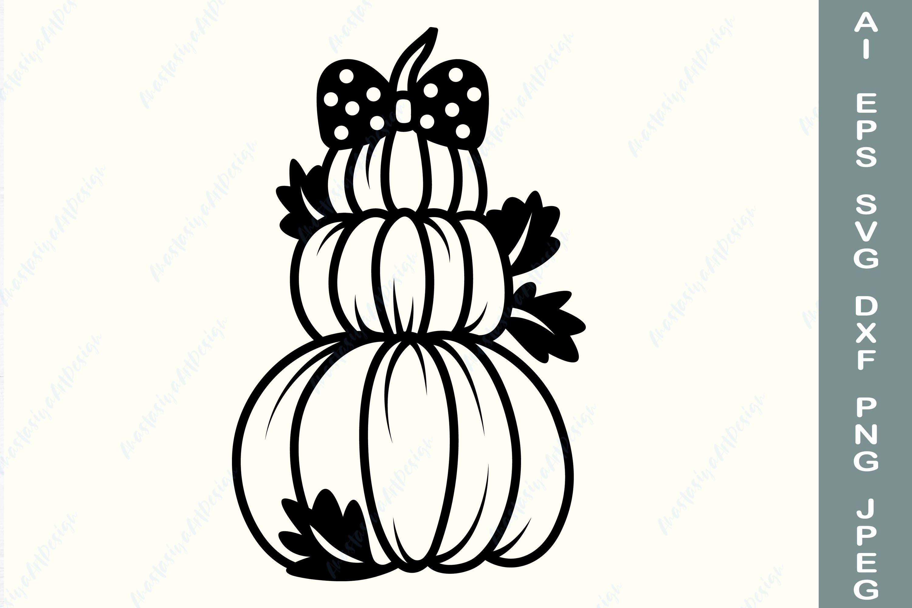 Money Stacks Clipart Black And White Pumpkin