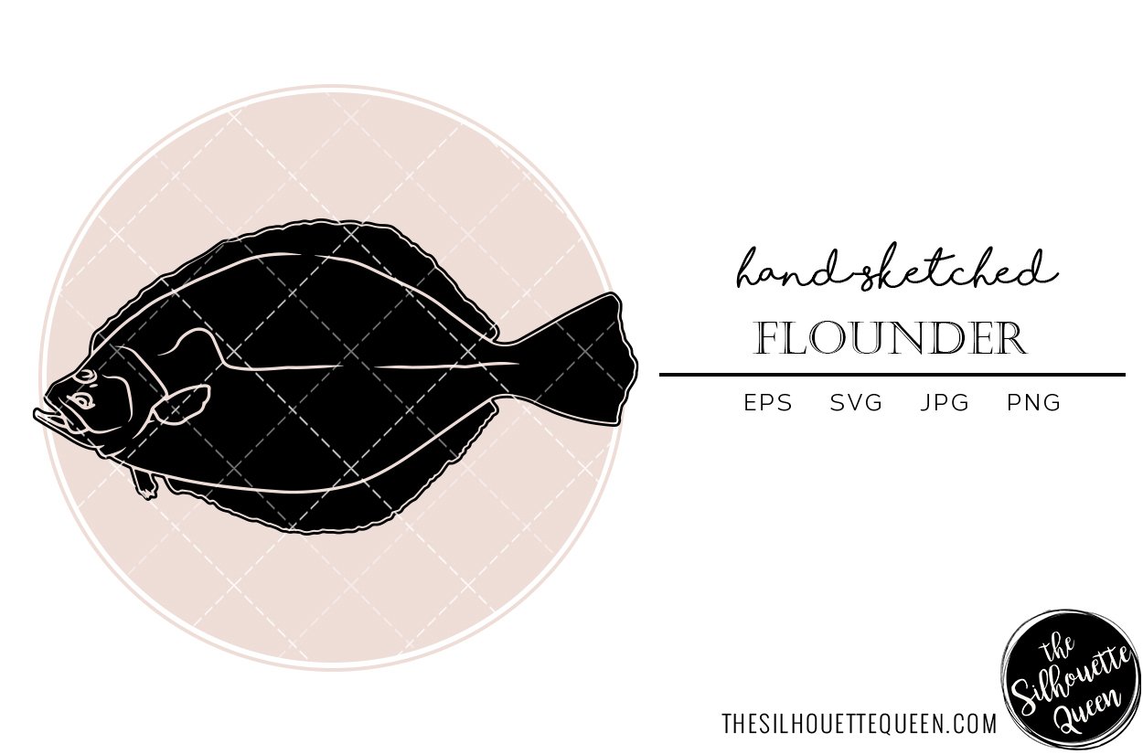 Flounder Fish Clip Art