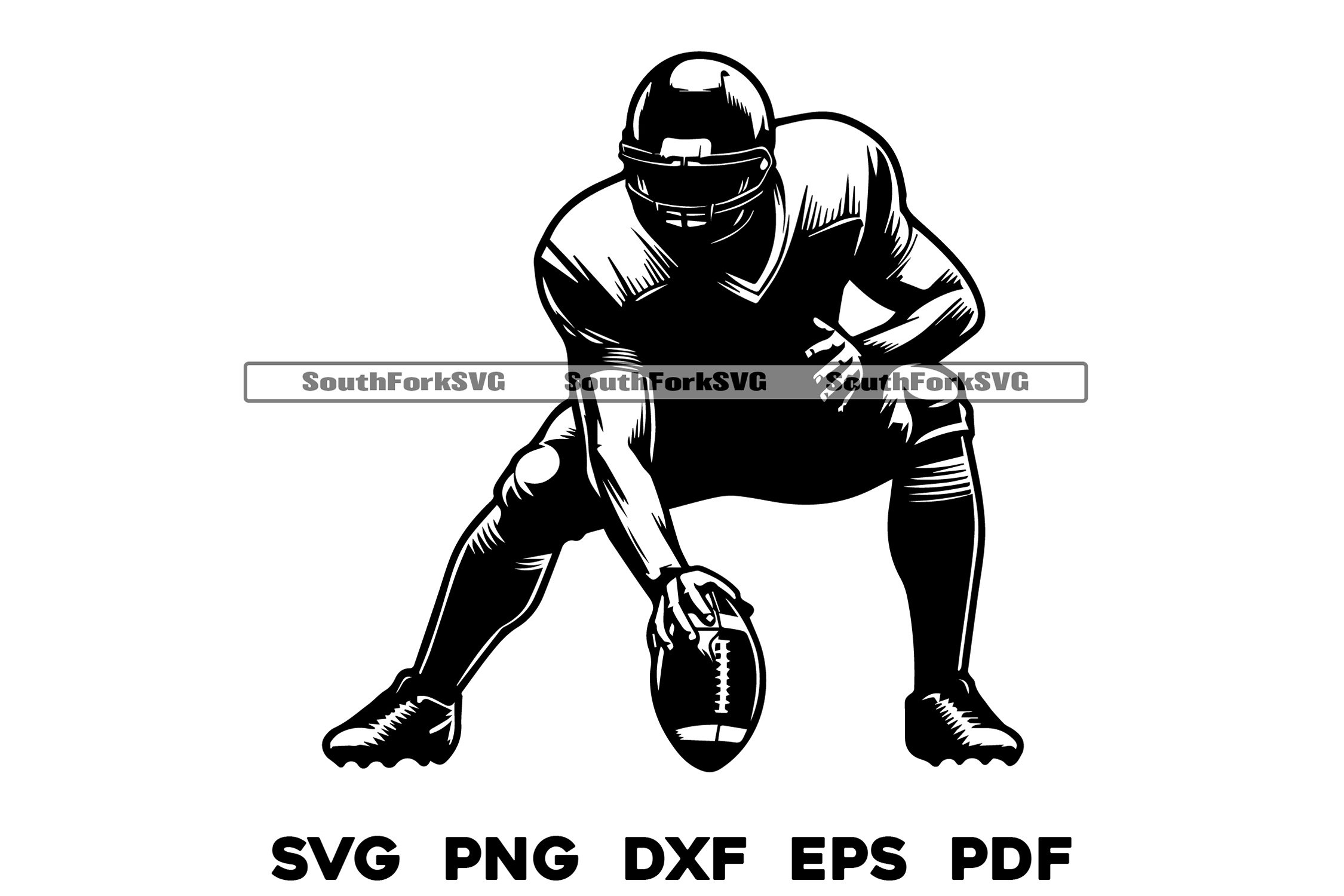 Football Outline Svg Clipart Image Cricut Svg Image Dxf Pdf Eps