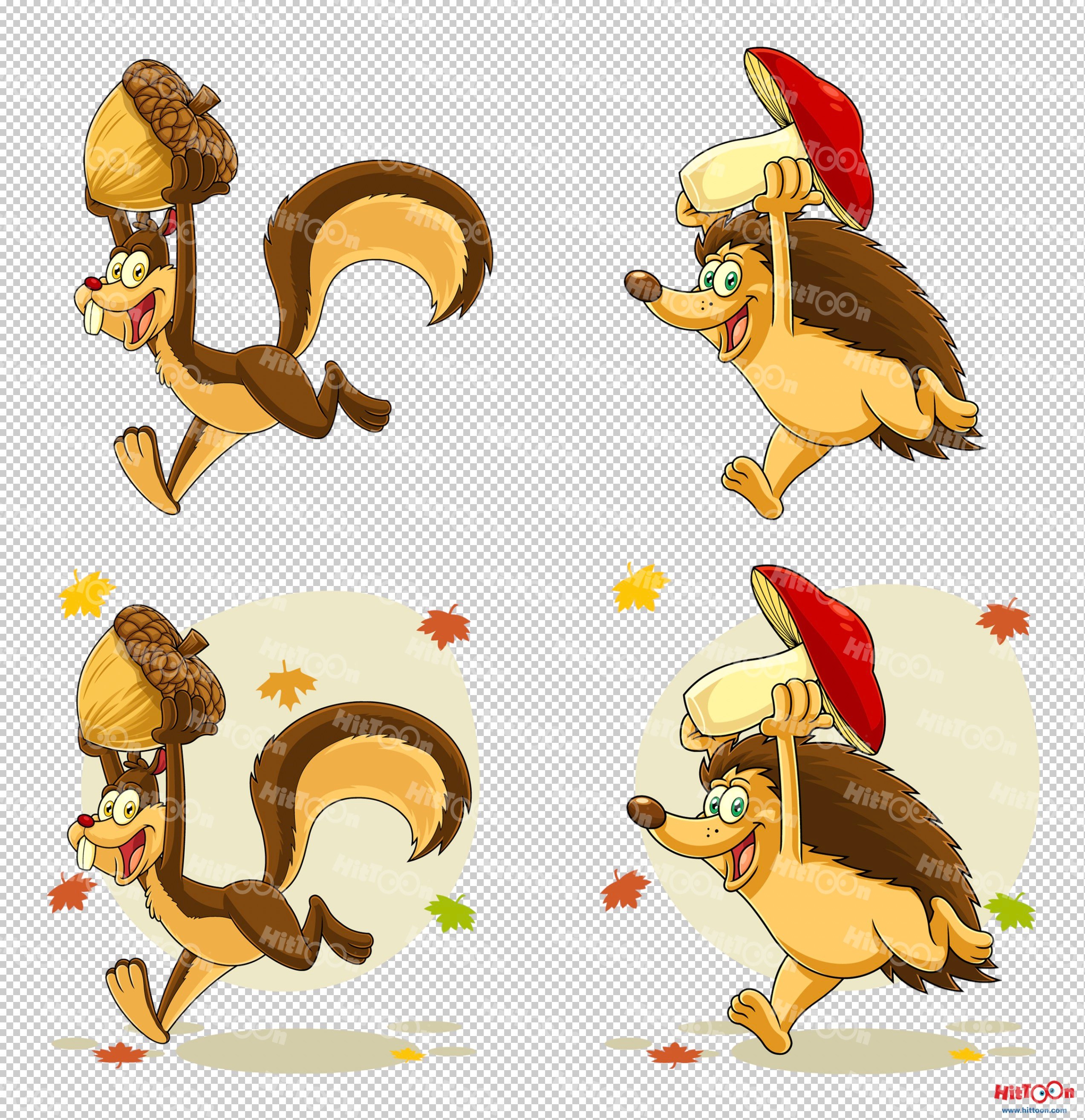Chipmunk Cartoon Characters