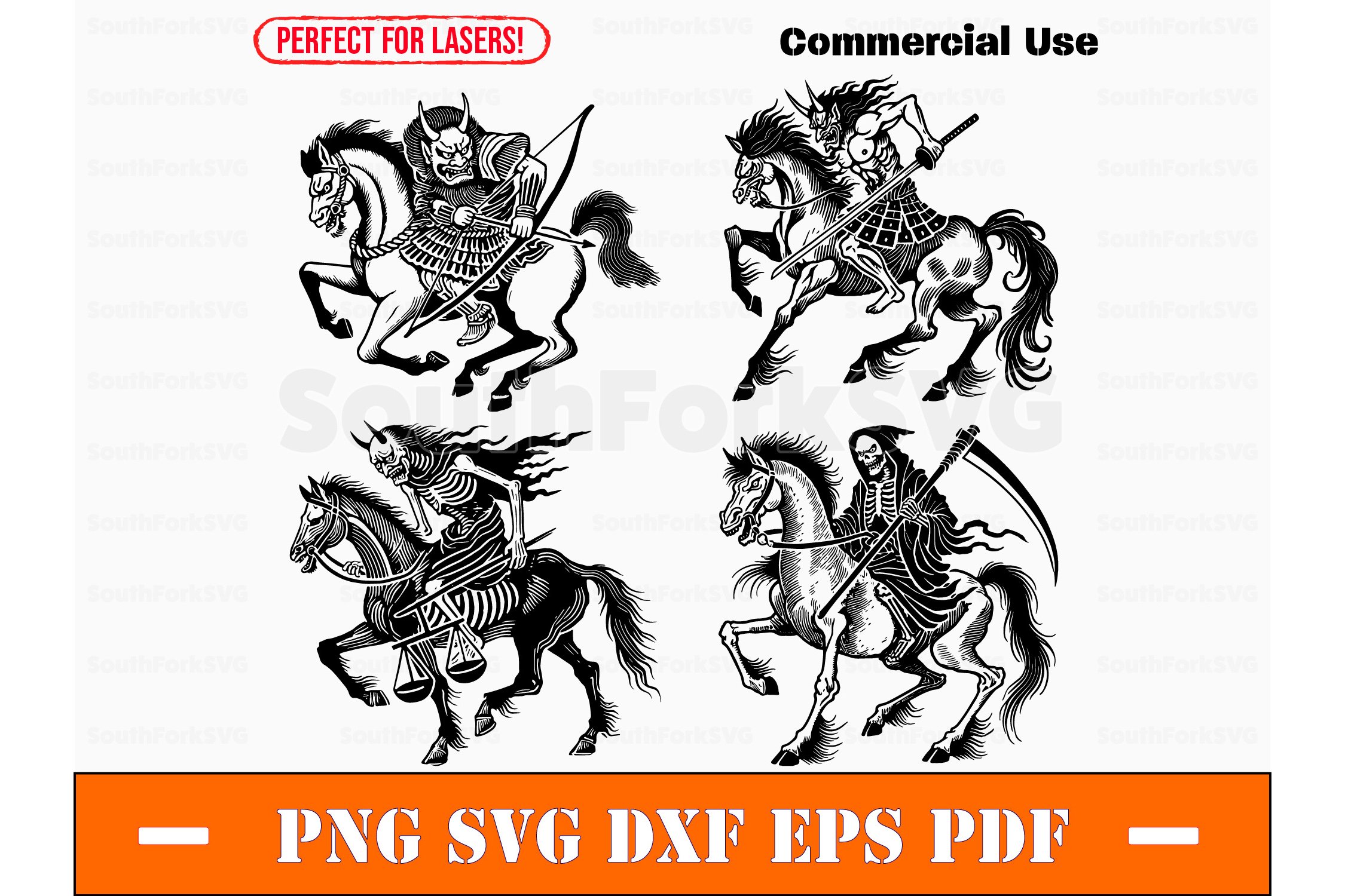Four Horsemen Symbols